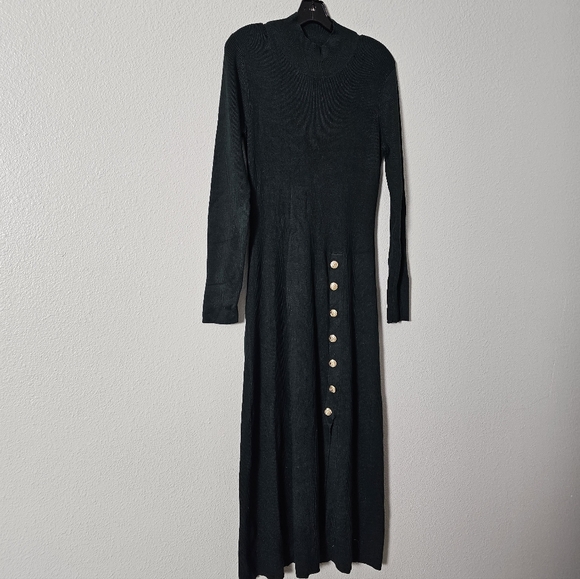 RW&CO. | Dresses | Rwco Mens Forest Green Turtleneck Dress Sz Xl | Poshmark